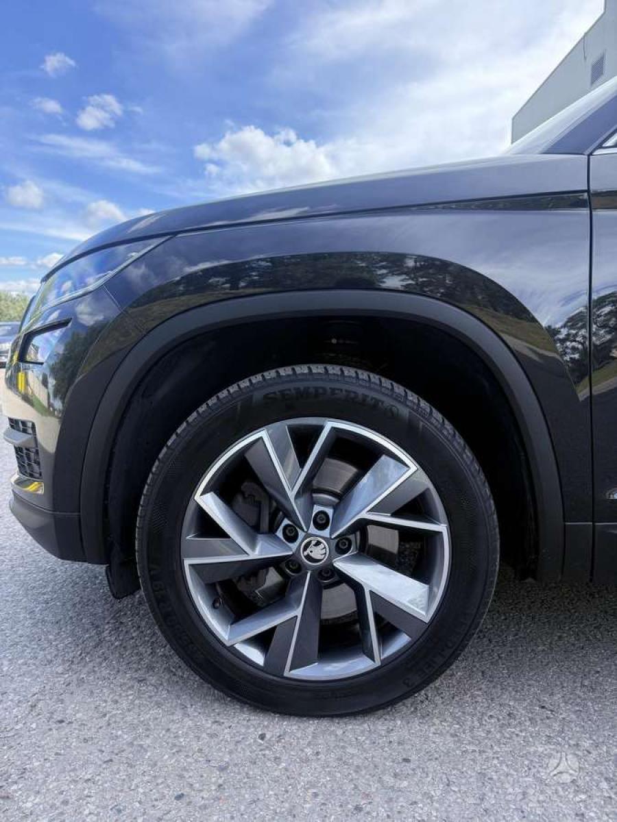 Черный Шкода Kodiaq 2019 в Каунас, объемом двигателя 1.97 л и пробегом 295 тыс. км за 16800 €, фото 19 на AUTOMOTO.COM.LV