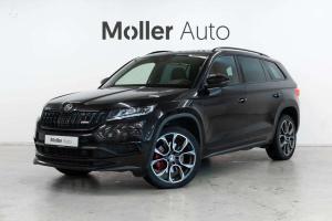 Черный Шкода Kodiaq 2019 в Вильнюс, объемом двигателя 2.00 л и пробегом 221 тыс. км за 24900 €, фото  на AUTOMOTO.COM.LV