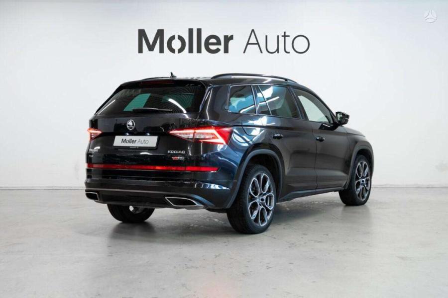 Черный Шкода Kodiaq 2019 в Вильнюс, объемом двигателя 2.00 л и пробегом 221 тыс. км за 24900 €, фото 4 на AUTOMOTO.COM.LV