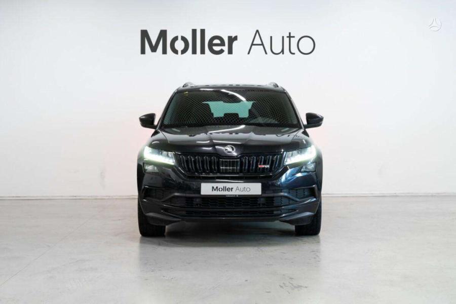 Черный Шкода Kodiaq 2019 в Вильнюс, объемом двигателя 2.00 л и пробегом 221 тыс. км за 24900 €, фото 6 на AUTOMOTO.COM.LV