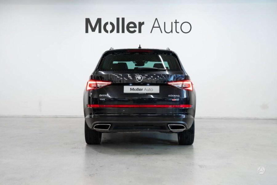 Черный Шкода Kodiaq 2019 в Вильнюс, объемом двигателя 2.00 л и пробегом 221 тыс. км за 24900 €, фото 7 на AUTOMOTO.COM.LV