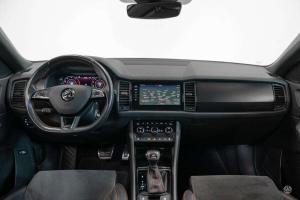 Черный Шкода Kodiaq 2019 в Вильнюс, объемом двигателя 2.00 л и пробегом 221 тыс. км за 24900 €, фото 9 на AUTOMOTO.COM.LV