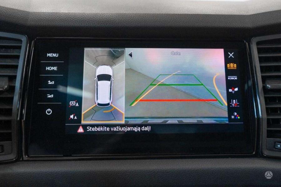 Черный Шкода Kodiaq 2019 в Вильнюс, объемом двигателя 2.00 л и пробегом 221 тыс. км за 24900 €, фото 13 на AUTOMOTO.COM.LV