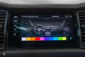 Черный Шкода Kodiaq 2019 в Вильнюс, объемом двигателя 2.00 л и пробегом 221 тыс. км за 24900 €, фото 16 на AUTOMOTO.COM.LV