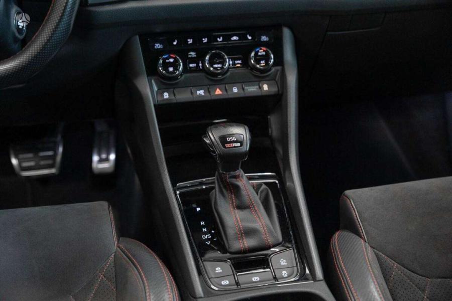 Черный Шкода Kodiaq 2019 в Вильнюс, объемом двигателя 2.00 л и пробегом 221 тыс. км за 24900 €, фото 19 на AUTOMOTO.COM.LV