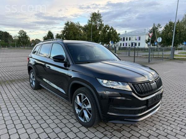 Melns Skoda Kodiaq 2019 Jelgava, ar dzinēja tilpumu 2.00 L un nobraukumu 322 tūkst. km par 19500 €, foto 1 vietnē AUTOMOTO.COM.LV