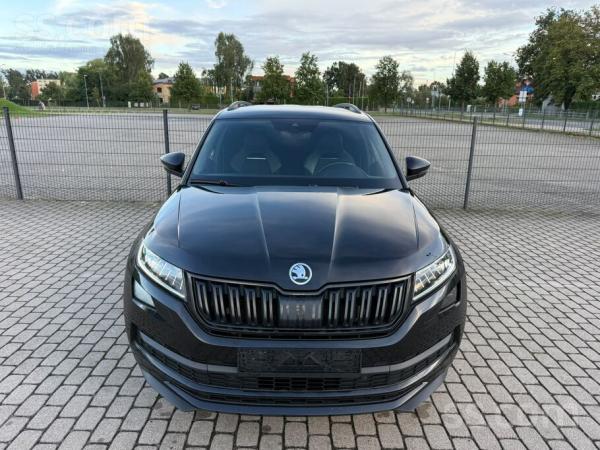 Melns Skoda Kodiaq 2019 Jelgava, ar dzinēja tilpumu 2.00 L un nobraukumu 322 tūkst. km par 19500 €, foto 3 vietnē AUTOMOTO.COM.LV
