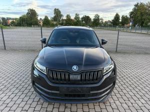 Melns Skoda Kodiaq 2019 Jelgava, ar dzinēja tilpumu 2.00 L un nobraukumu 322 tūkst. km par 19500 €, foto 3 vietnē AUTOMOTO.COM.LV