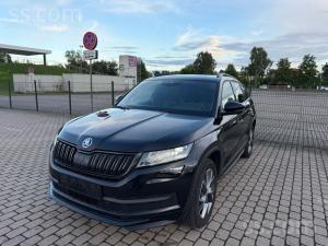 Melns Skoda Kodiaq 2019 Jelgava, ar dzinēja tilpumu 2.00 L un nobraukumu 322 tūkst. km par 19500 €, foto 4 vietnē AUTOMOTO.COM.LV