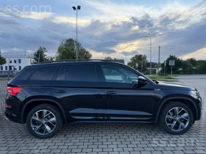 Melns Skoda Kodiaq 2019 Jelgava, ar dzinēja tilpumu 2.00 L un nobraukumu 322 tūkst. km par 19500 €, foto 6 vietnē AUTOMOTO.COM.LV