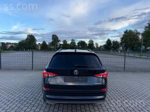 Melns Skoda Kodiaq 2019 Jelgava, ar dzinēja tilpumu 2.00 L un nobraukumu 322 tūkst. km par 19500 €, foto 8 vietnē AUTOMOTO.COM.LV