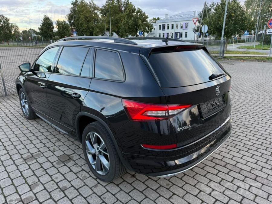 Melns Skoda Kodiaq 2019 Jelgava, ar dzinēja tilpumu 2.00 L un nobraukumu 322 tūkst. km par 19500 €, foto 9 vietnē AUTOMOTO.COM.LV
