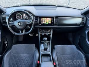 Melns Skoda Kodiaq 2019 Jelgava, ar dzinēja tilpumu 2.00 L un nobraukumu 322 tūkst. km par 19500 €, foto 10 vietnē AUTOMOTO.COM.LV