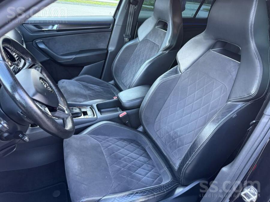 Melns Skoda Kodiaq 2019 Jelgava, ar dzinēja tilpumu 2.00 L un nobraukumu 322 tūkst. km par 19500 €, foto 11 vietnē AUTOMOTO.COM.LV