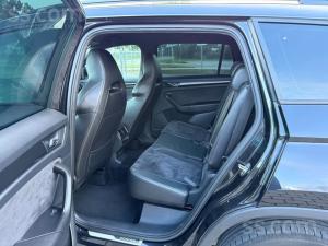 Melns Skoda Kodiaq 2019 Jelgava, ar dzinēja tilpumu 2.00 L un nobraukumu 322 tūkst. km par 19500 €, foto 13 vietnē AUTOMOTO.COM.LV