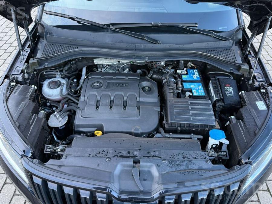 Melns Skoda Kodiaq 2019 Jelgava, ar dzinēja tilpumu 2.00 L un nobraukumu 322 tūkst. km par 19500 €, foto 16 vietnē AUTOMOTO.COM.LV