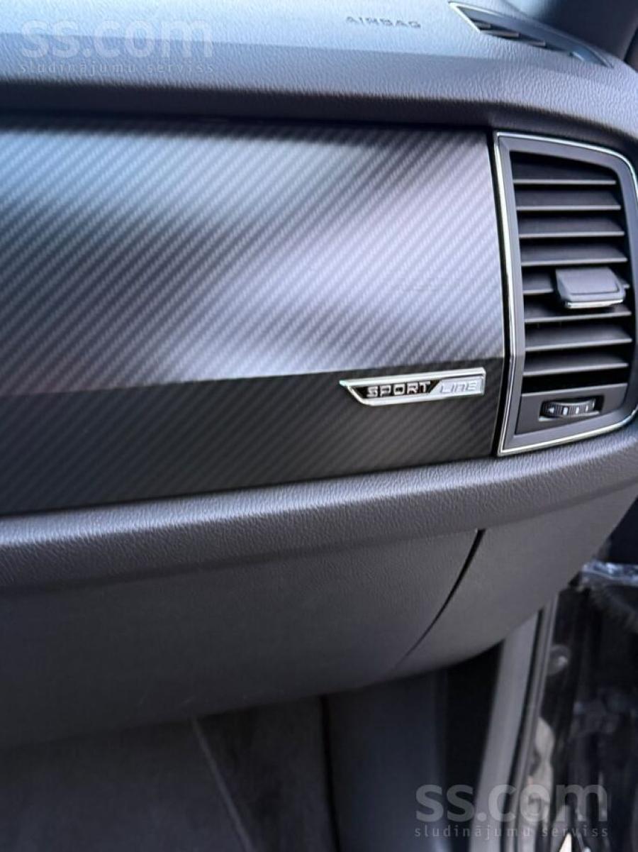 Melns Skoda Kodiaq 2019 Jelgava, ar dzinēja tilpumu 2.00 L un nobraukumu 322 tūkst. km par 19500 €, foto 20 vietnē AUTOMOTO.COM.LV
