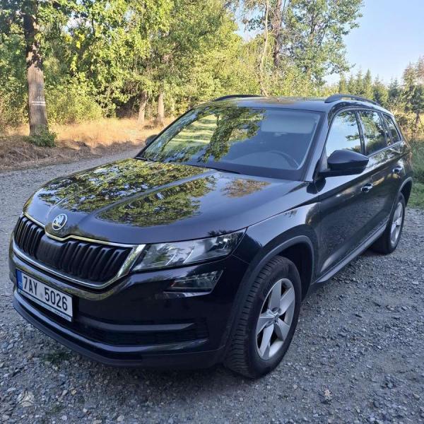 Melns Skoda Kodiaq 2019 Viļņa, ar dzinēja tilpumu 1.50 L un nobraukumu 243 tūkst. km par 15490 €, foto 1 vietnē AUTOMOTO.COM.LV