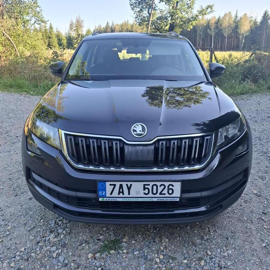 Черный Шкода Kodiaq 2019 в Вильнюс, объемом двигателя 1.50 л и пробегом 243 тыс. км за 15490 €, фото 3 на AUTOMOTO.COM.LV