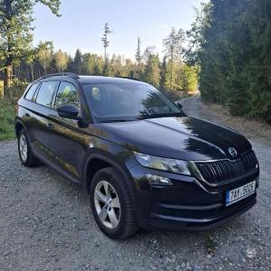 Черный Шкода Kodiaq 2019 в Вильнюс, объемом двигателя 1.50 л и пробегом 243 тыс. км за 15490 €, фото 4 на AUTOMOTO.COM.LV