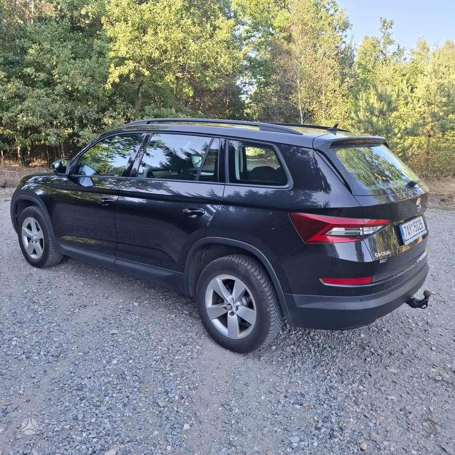 Черный Шкода Kodiaq 2019 в Вильнюс, объемом двигателя 1.50 л и пробегом 243 тыс. км за 15490 €, фото 7 на AUTOMOTO.COM.LV