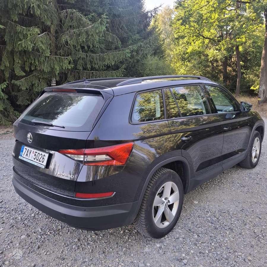 Черный Шкода Kodiaq 2019 в Вильнюс, объемом двигателя 1.50 л и пробегом 243 тыс. км за 15490 €, фото 8 на AUTOMOTO.COM.LV