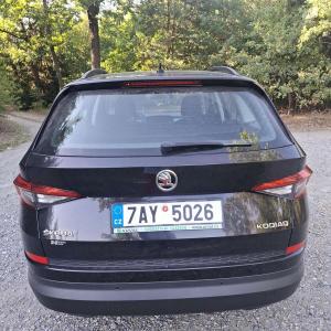 Черный Шкода Kodiaq 2019 в Вильнюс, объемом двигателя 1.50 л и пробегом 243 тыс. км за 15490 €, фото 9 на AUTOMOTO.COM.LV