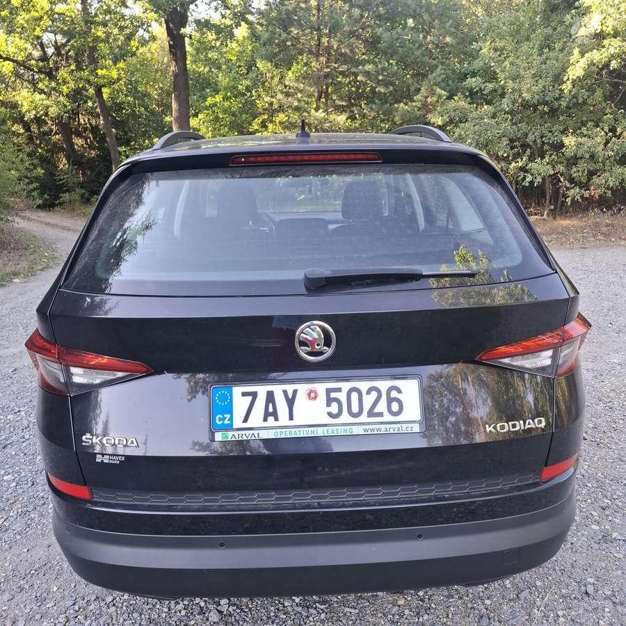 Черный Шкода Kodiaq 2019 в Вильнюс, объемом двигателя 1.50 л и пробегом 243 тыс. км за 15490 €, фото 9 на AUTOMOTO.COM.LV