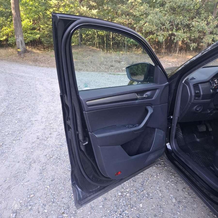 Черный Шкода Kodiaq 2019 в Вильнюс, объемом двигателя 1.50 л и пробегом 243 тыс. км за 15490 €, фото 10 на AUTOMOTO.COM.LV