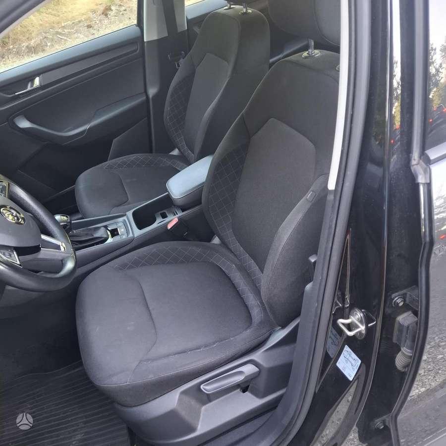 Черный Шкода Kodiaq 2019 в Вильнюс, объемом двигателя 1.50 л и пробегом 243 тыс. км за 15490 €, фото 11 на AUTOMOTO.COM.LV