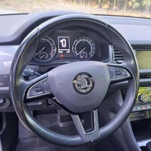 Черный Шкода Kodiaq 2019 в Вильнюс, объемом двигателя 1.50 л и пробегом 243 тыс. км за 15490 €, фото 13 на AUTOMOTO.COM.LV
