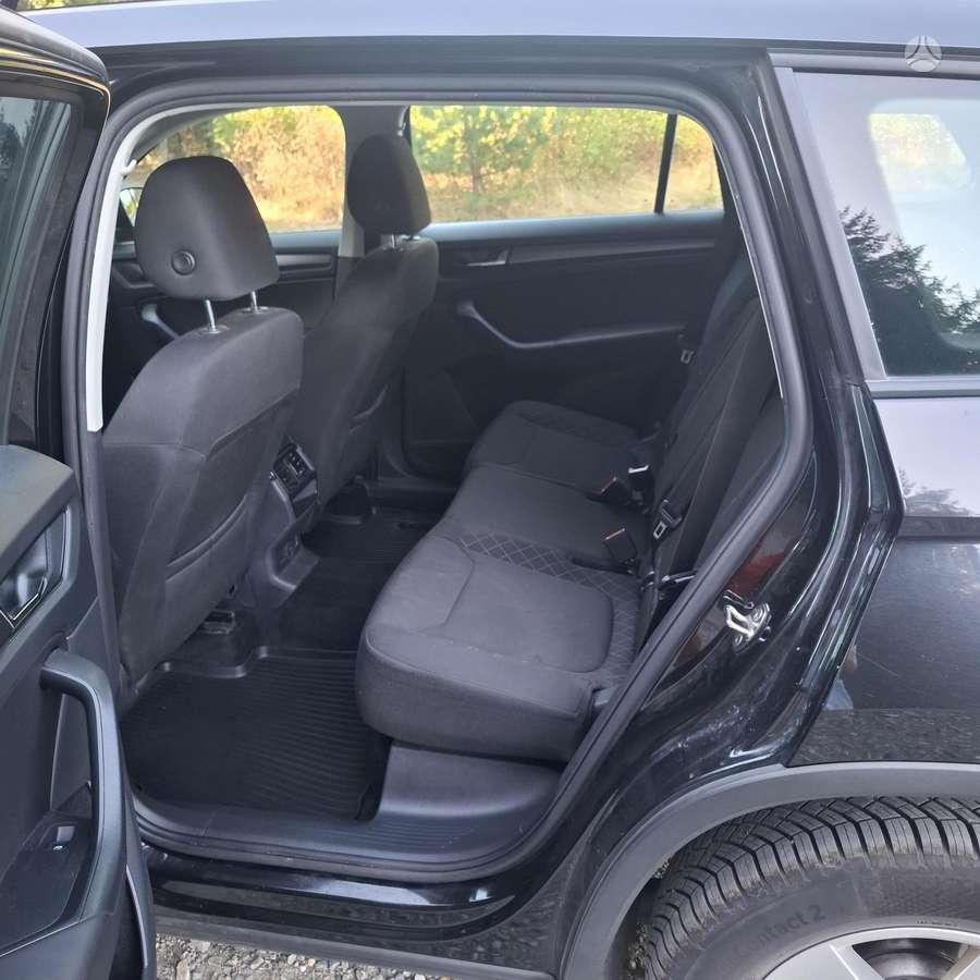 Черный Шкода Kodiaq 2019 в Вильнюс, объемом двигателя 1.50 л и пробегом 243 тыс. км за 15490 €, фото 17 на AUTOMOTO.COM.LV