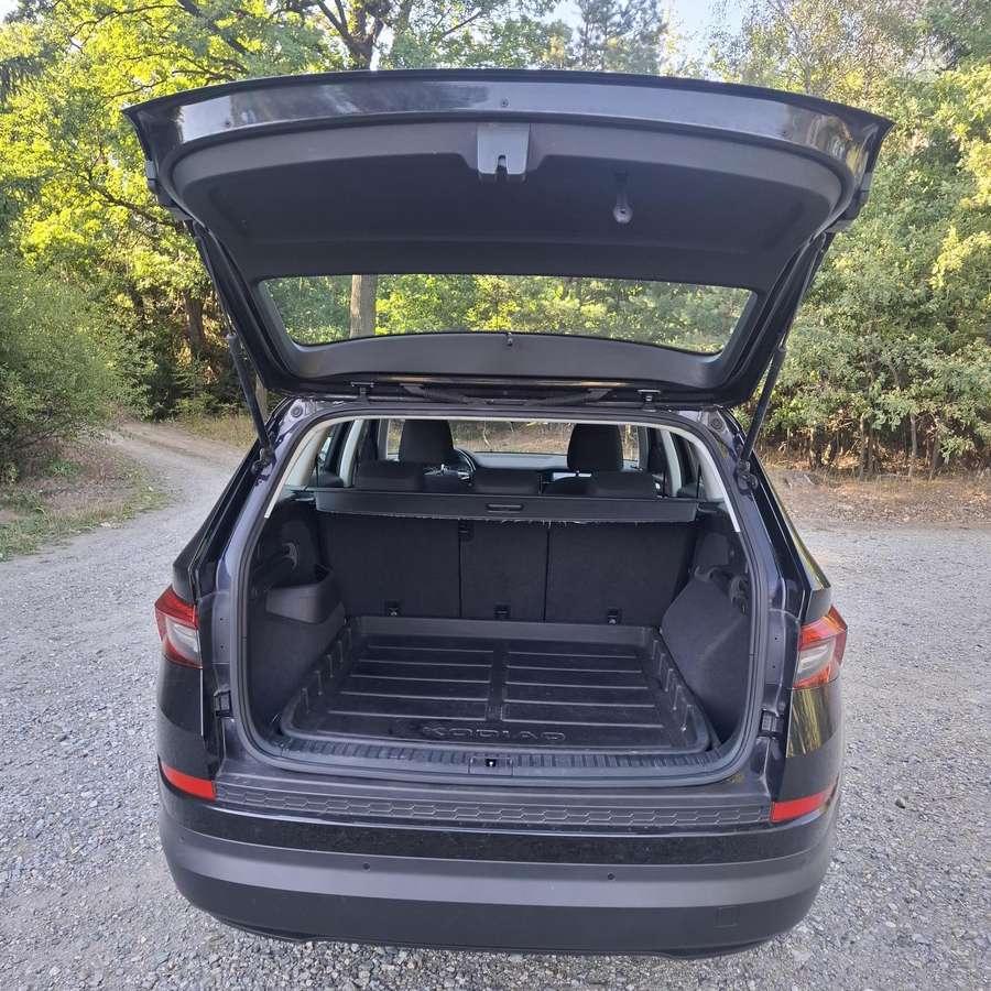 Черный Шкода Kodiaq 2019 в Вильнюс, объемом двигателя 1.50 л и пробегом 243 тыс. км за 15490 €, фото 18 на AUTOMOTO.COM.LV
