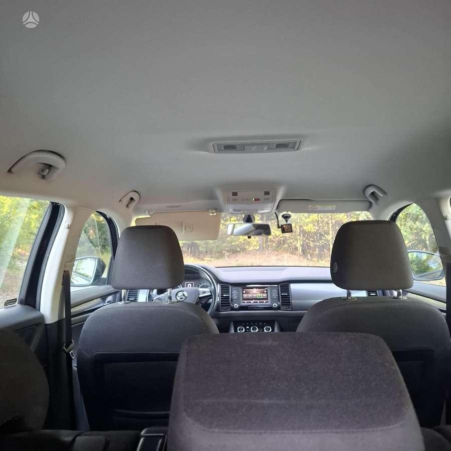 Черный Шкода Kodiaq 2019 в Вильнюс, объемом двигателя 1.50 л и пробегом 243 тыс. км за 15490 €, фото 23 на AUTOMOTO.COM.LV