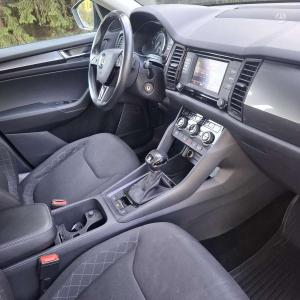 Черный Шкода Kodiaq 2019 в Вильнюс, объемом двигателя 1.50 л и пробегом 243 тыс. км за 15490 €, фото 26 на AUTOMOTO.COM.LV
