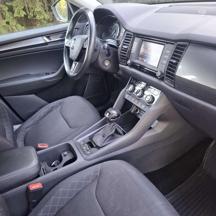 Черный Шкода Kodiaq 2019 в Вильнюс, объемом двигателя 1.50 л и пробегом 243 тыс. км за 15490 €, фото 26 на AUTOMOTO.COM.LV