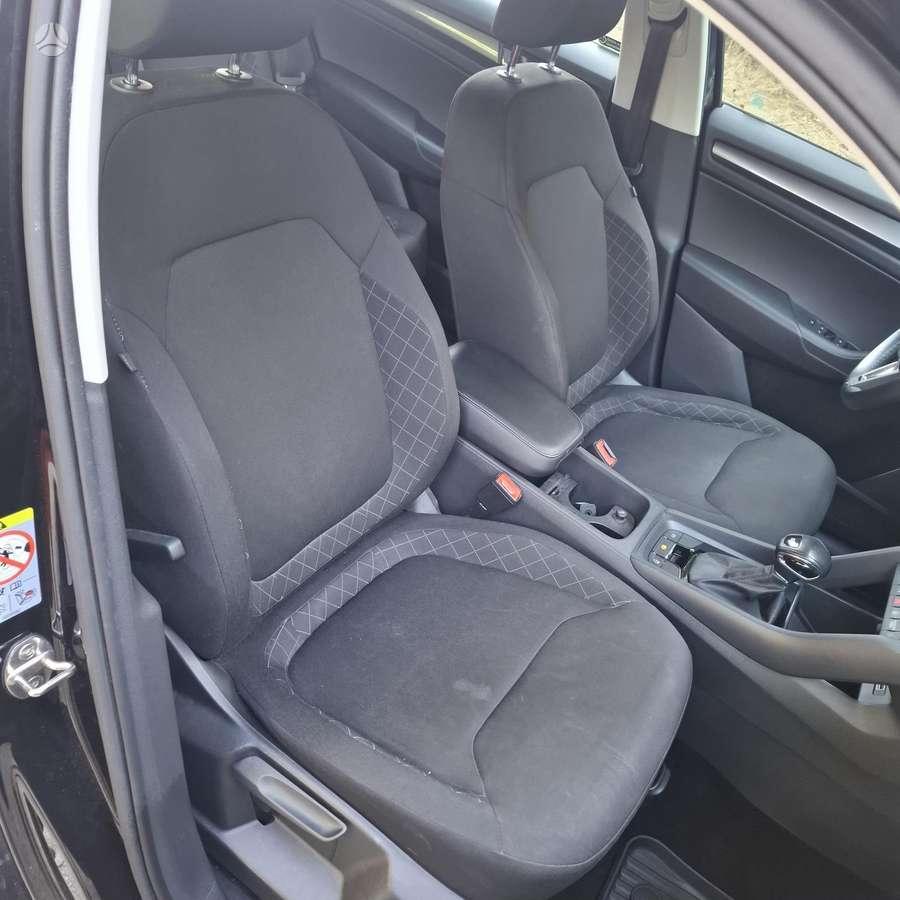 Черный Шкода Kodiaq 2019 в Вильнюс, объемом двигателя 1.50 л и пробегом 243 тыс. км за 15490 €, фото 29 на AUTOMOTO.COM.LV
