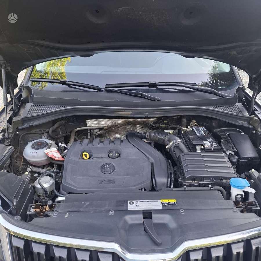 Черный Шкода Kodiaq 2019 в Вильнюс, объемом двигателя 1.50 л и пробегом 243 тыс. км за 15490 €, фото 32 на AUTOMOTO.COM.LV