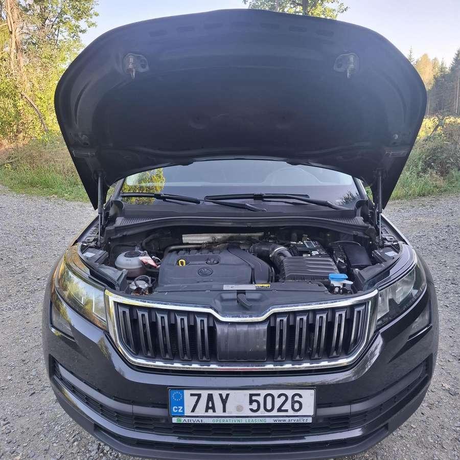 Черный Шкода Kodiaq 2019 в Вильнюс, объемом двигателя 1.50 л и пробегом 243 тыс. км за 15490 €, фото 35 на AUTOMOTO.COM.LV