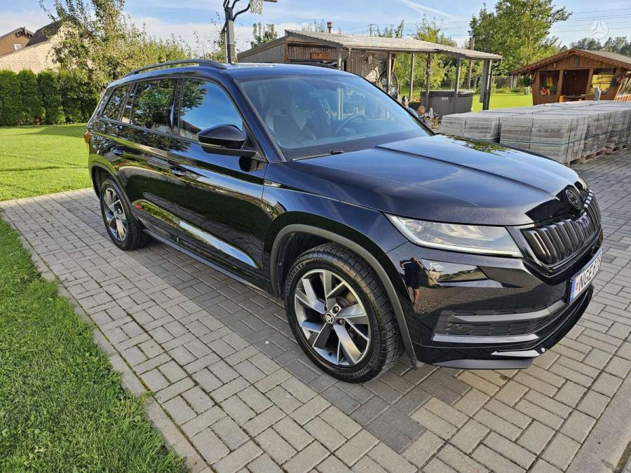 Черный Шкода Kodiaq 2019 в Каунас, объемом двигателя 1.50 л и пробегом 223 тыс. км за 13800 €, фото 3 на AUTOMOTO.COM.LV