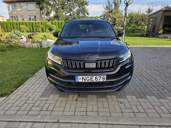 Melns Skoda Kodiaq 2019 Kauņa, ar dzinēja tilpumu 1.50 L un nobraukumu 223 tūkst. km par 13800 €, foto 4 vietnē AUTOMOTO.COM.LV