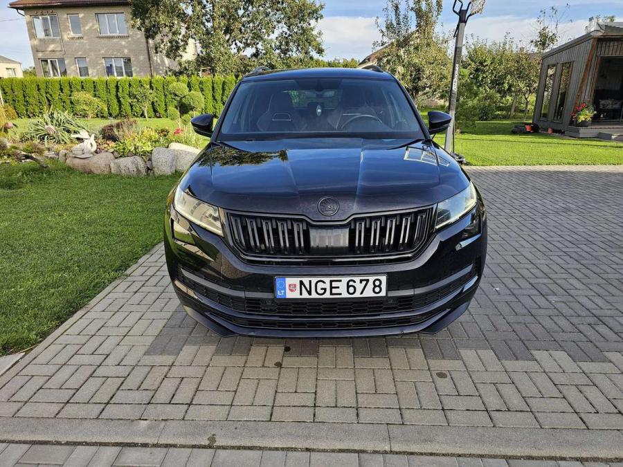 Черный Шкода Kodiaq 2019 в Каунас, объемом двигателя 1.50 л и пробегом 223 тыс. км за 13800 €, фото 4 на AUTOMOTO.COM.LV