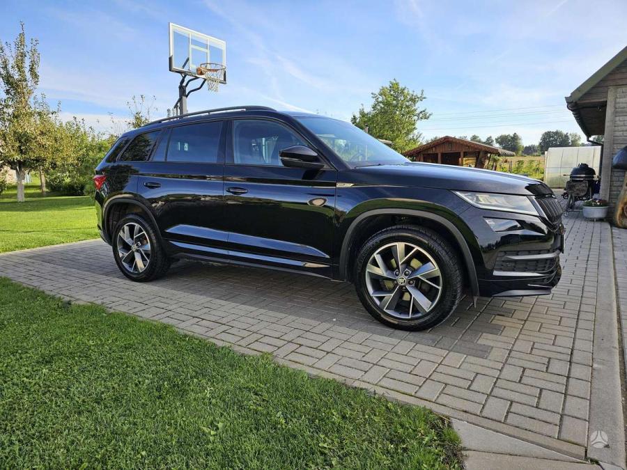 Черный Шкода Kodiaq 2019 в Каунас, объемом двигателя 1.50 л и пробегом 223 тыс. км за 13800 €, фото 5 на AUTOMOTO.COM.LV