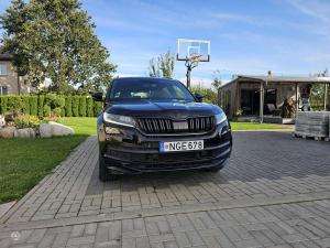Черный Шкода Kodiaq 2019 в Каунас, объемом двигателя 1.50 л и пробегом 223 тыс. км за 13800 €, фото 6 на AUTOMOTO.COM.LV