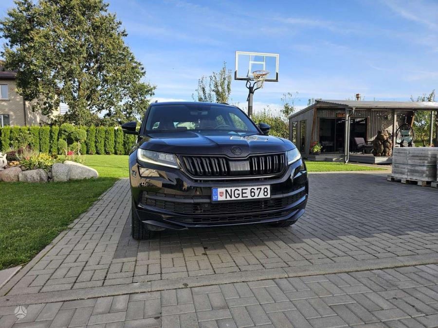 Черный Шкода Kodiaq 2019 в Каунас, объемом двигателя 1.50 л и пробегом 223 тыс. км за 13800 €, фото 6 на AUTOMOTO.COM.LV