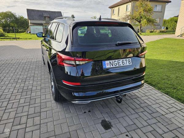 Melns Skoda Kodiaq 2019 Kauņa, ar dzinēja tilpumu 1.50 L un nobraukumu 223 tūkst. km par 13800 €, foto 7 vietnē AUTOMOTO.COM.LV