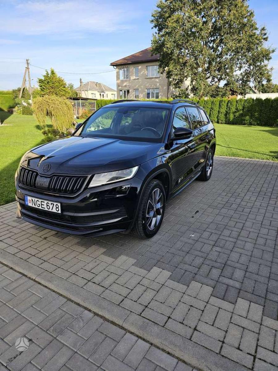 Черный Шкода Kodiaq 2019 в Каунас, объемом двигателя 1.50 л и пробегом 223 тыс. км за 13800 €, фото 8 на AUTOMOTO.COM.LV