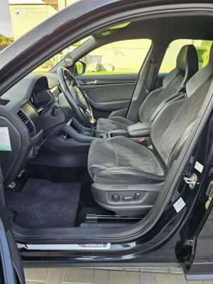 Черный Шкода Kodiaq 2019 в Каунас, объемом двигателя 1.50 л и пробегом 223 тыс. км за 13800 €, фото 9 на AUTOMOTO.COM.LV