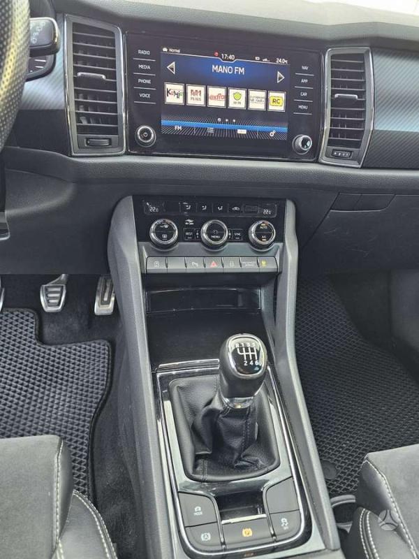 Melns Skoda Kodiaq 2019 Kauņa, ar dzinēja tilpumu 1.50 L un nobraukumu 223 tūkst. km par 13800 €, foto 11 vietnē AUTOMOTO.COM.LV