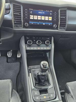 Черный Шкода Kodiaq 2019 в Каунас, объемом двигателя 1.50 л и пробегом 223 тыс. км за 13800 €, фото 11 на AUTOMOTO.COM.LV